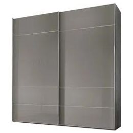 Schwebet&uuml;renschrank STAUD "Sonate Lucca, Made in Germany", saphirglas, B:200cm H:240cm T:68cm, Holzwerkstoff, Schr&auml;nke, Schwebet&uuml;renschrank, Mit vier verschiedenen Ausstattungsvarianten