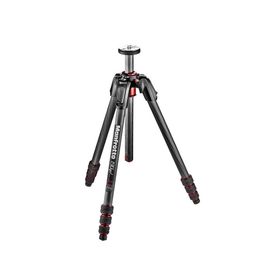 Manfrotto MT190GOC4 - 190go! Carbon Stativ Twist, 4 Segmente