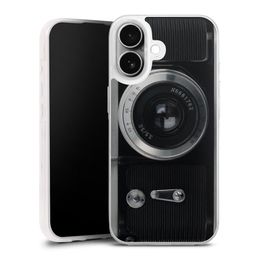 DeinDesign iPhone 17 Handy Slim Case extra dünn Silikon Handyhülle transparent Hülle Lens Camera Photography Silikon Slim Case