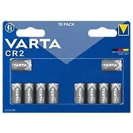 Varta Batterien 6206 CR2 Lithium (Li) 3 V 10 St&uuml;ck