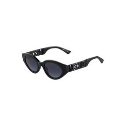 Moschino Sonnenbrille Herren Größe 51 schwarz