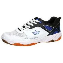 Hallenschuh Lico "Sportschuh Sprint Indoor", Herren, Gr. 37, wei&szlig;, Synthetik, Schuhe Hallenschuh