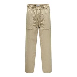 Only & Sons Only & Sons Hose 'ONSSINUS' Herren Größe 34 beige