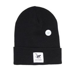Surf Monkey Beanie male Black size Onesize