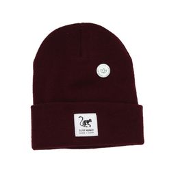 Surf Monkey Beanie male Red size Onesize