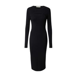 Sofie Schnoor Knitted dress female Black size XS