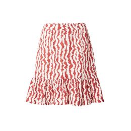 Pieces Skirt 'PCNESS' female Red size XL