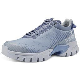 Tamaris Sportlicher Schnürschuh Damen Größe 41 blau / grau