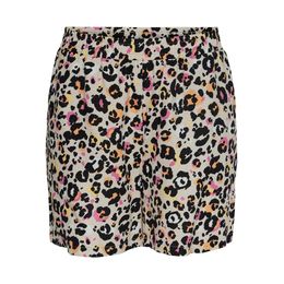 Pieces Shorts 'ARLEM' Damen Größe 40 stone / orange / pink / schwarz