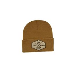 Surf Monkey Beanie male Brown size Onesize