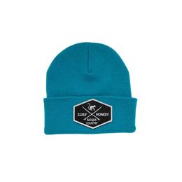 Surf Monkey Beanie male Blue size Onesize