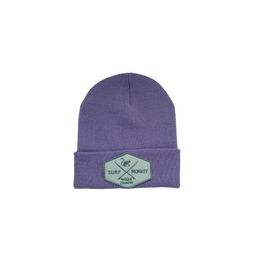 Surf Monkey Beanie male Purple size Onesize