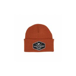 Surf Monkey Beanie male Red size Onesize