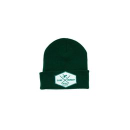 Surf Monkey Beanie male Green size Onesize