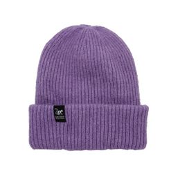 Surf Monkey Beanie female Purple size Onesize