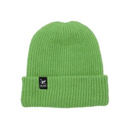 Surf Monkey Beanie female Green size Onesize