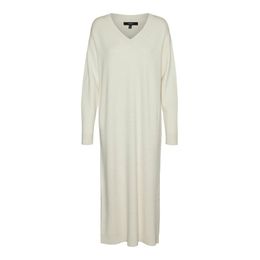 V&eacute;ro Moda VERO MODA Strickkleid 'Gold' Damen Gr&ouml;&szlig;e M beige