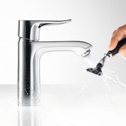 Hansgrohe Metris Waschtischarmatur 110, 31084000, 110