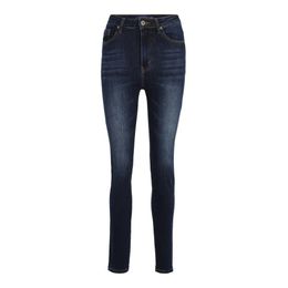 A&Eacute;ROPOSTALE Jeans Damen Gr&ouml;&szlig;e 32 nachtblau / hellbraun