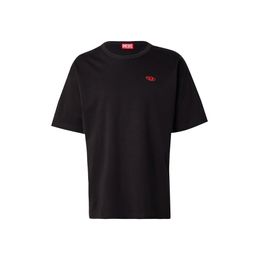 Diesel T-Shirt 'T-BOXT-T6' Herren Gr&ouml;&szlig;e L rot / schwarz