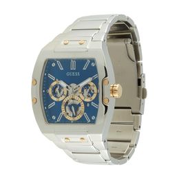 Guess Uhr 'Phoenix' Herren Größe One Size blau / gold / silber