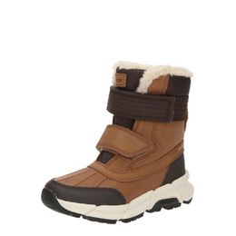 Geox Stiefel 'Flexyper Plus' Jungen Größe 31 umbra / dunkelbraun