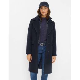 Brax Damen Kurzmantel Style MILANO navy, dunkelblau, Gr. 34