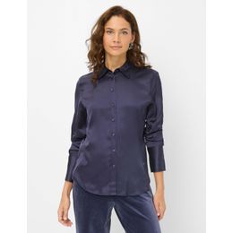 Brax Damen Hemd Style VICTORIA midnight blue, dunkelblau, Gr. 38
