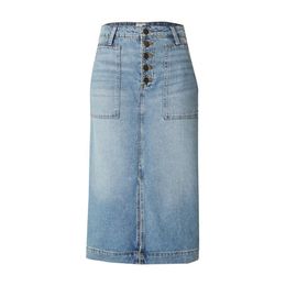 Lee Rock 'PATCH POCKET MIDI SKIRT' Damen Größe 42 blau