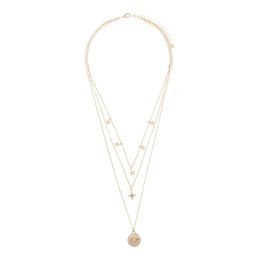 ABOUT YOU Necklace 'KCN-50291G' female Gold size One Size