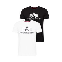 Alpha Industries Shirt male Black, White size M