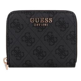 Guess Wallet 'LAUREL II SLG SMALL ZIP AROUND' female Black size One Size