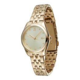 Lacoste Uhr 'TUILERIE' Damen Gr&ouml;&szlig;e One Size ecru / gold / transparent