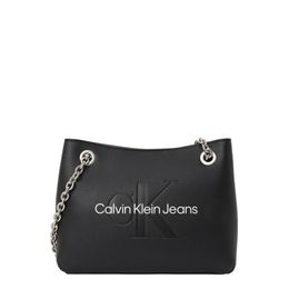 Calvin Klein Jeans Schultertasche Damen Größe One Size schwarz