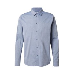 DAN FOX APPAREL Button Up Shirt 'LUAN' male Blue size S