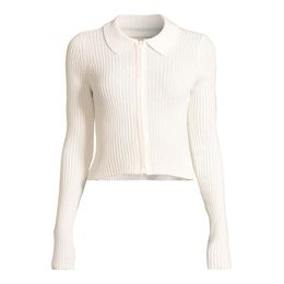 A&eacute;ropostale Knit Cardigan female Beige size XS