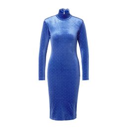 Katy Perry exclusive for ABOUT YOU Kleid 'Georgina' Damen Gr&ouml;&szlig;e 44 blau Winterkleid