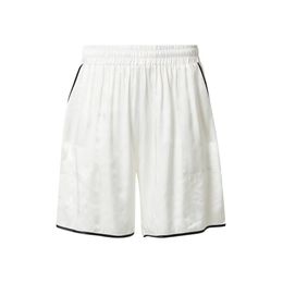 ABOUT YOU x Rewinside Shorts 'ARAS' Herren Gr&ouml;&szlig;e 38 schwarz / wei&szlig;