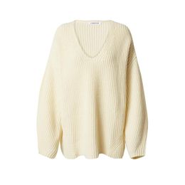 EDITED Pullover 'Yveline' Damen Gr&ouml;&szlig;e L offwhite
