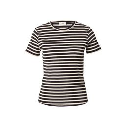 Jacqueline de Yong JDY T-Shirt 'JDYSOLAR' Damen Gr&ouml;&szlig;e M hellbeige / schwarz