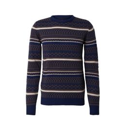 Blend Pullover Herren Gr&ouml;&szlig;e XXXL navy / oliv / wollwei&szlig;