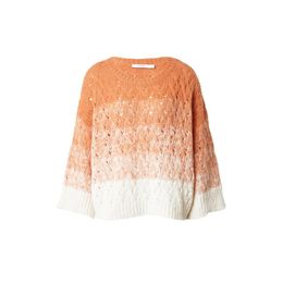 Summum Pullover Damen Gr&ouml;&szlig;e L apricot / offwhite