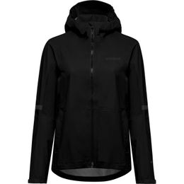 Gore Wear Gorewear Lupra Fahrradjacke Damen - schwarz - Gr. M - Polyamid