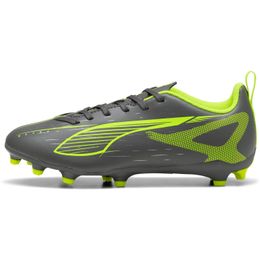 Puma Ultra 5 Play Fg-Ag Jr Fußballschuhe Kinder - silber - Gr. 37