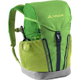 Vaude Puck 10 Wanderrucksack Kinder - grün - Gr. Einheitsgröße - Polyester