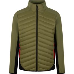 8848 Outdoor Steppjacke Herren - oliv - Gr. L - Polyimid