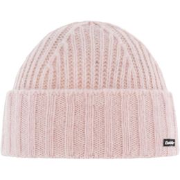 Eisbär Eisbär Basso Beanie - rosa - Gr. Einheitsgröße - Merinowolle/Baumwolle