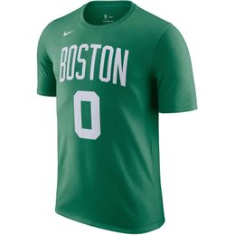Nike Jayson Tatum Boston Celtics T-Shirt Herren - grün - Gr. XL - Baumwolle
