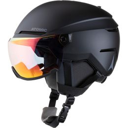 Atomic Savor Visor Photo Helm - schwarz - Gr. 51-55