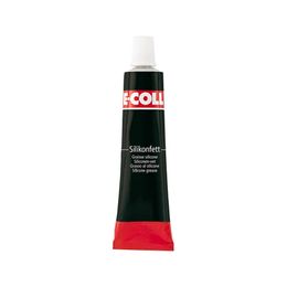 E-COLL Silikonfett 23g Tube, wei&szlig; (4317784006507)